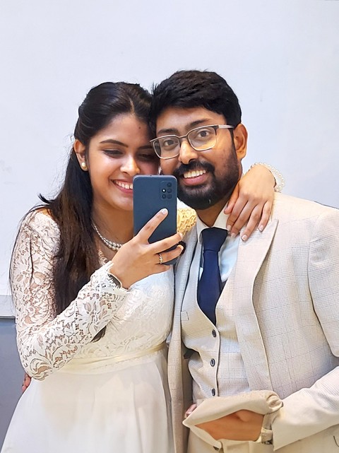 Pranjali & Vasudev