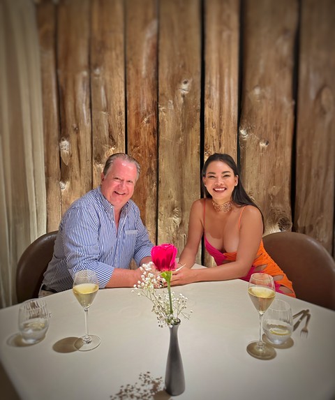 Nigel & Sarisa | Joy