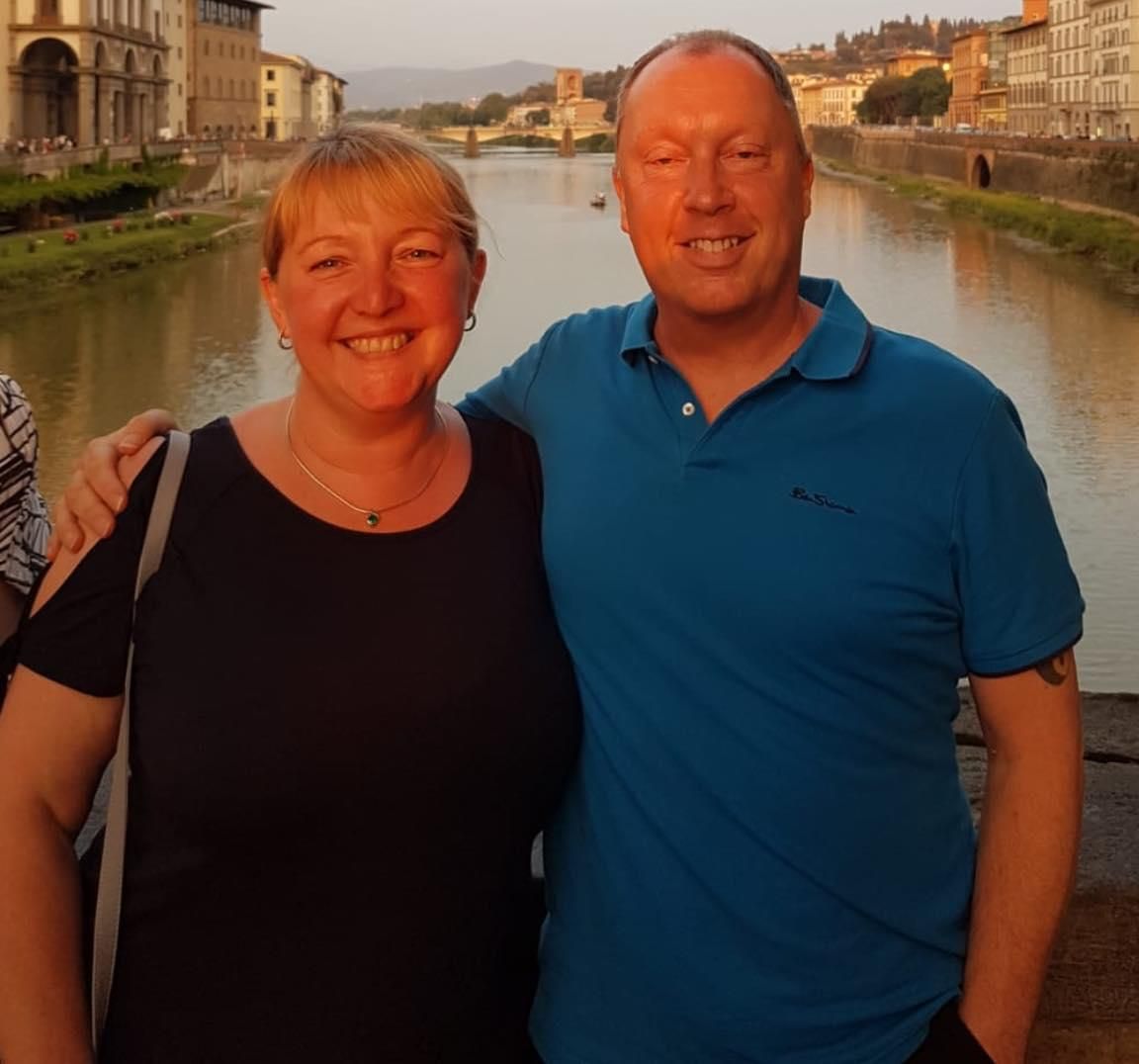Sharon & David