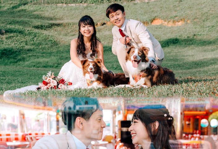 Desmond & Qing Wan | Joy