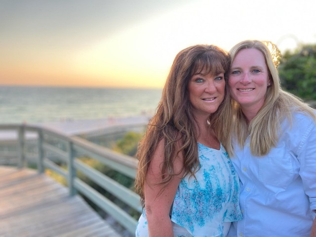 Mary & Kim