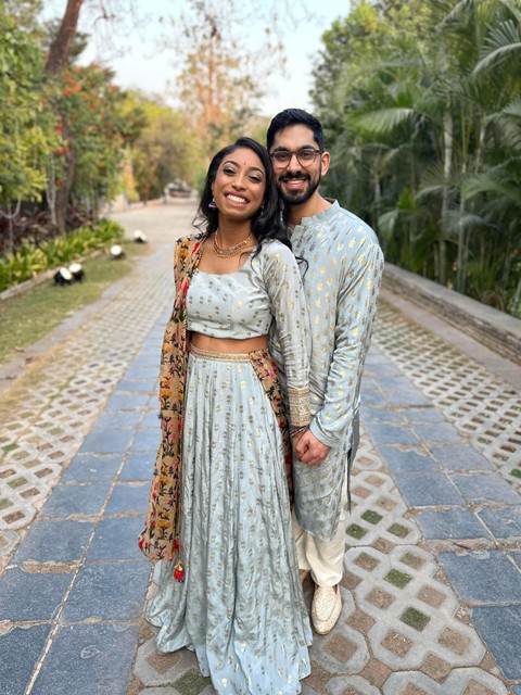 Clarissa & Pranav | Joy