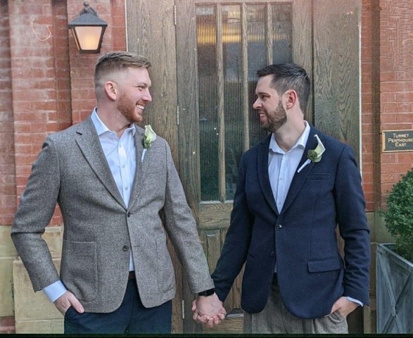 Kevin & Brian | Joy