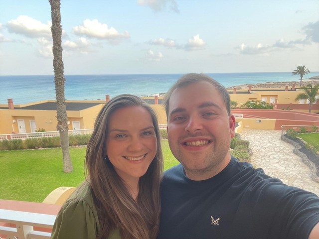 Louise and Dominic | Joy