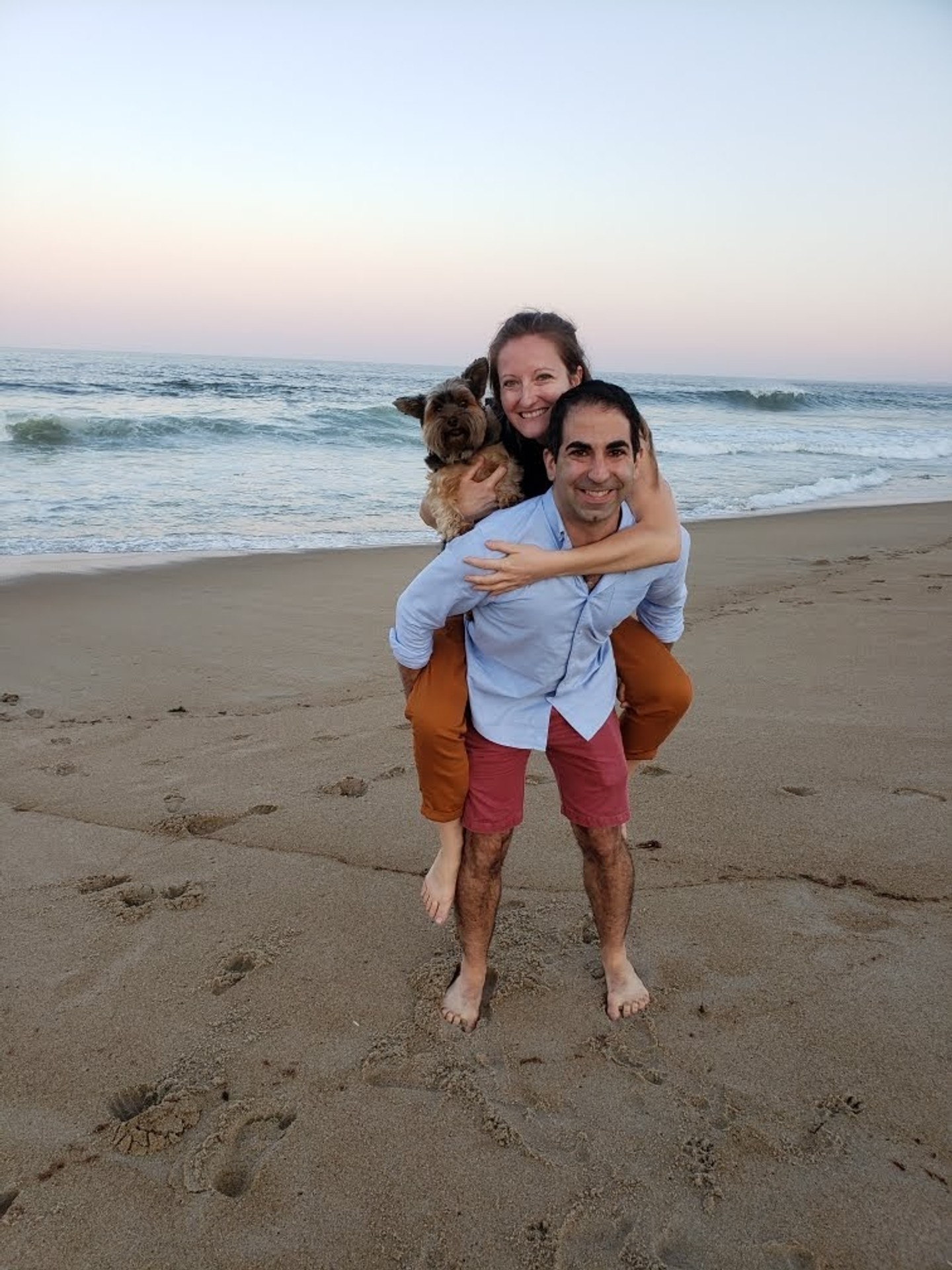 Meg & Chris