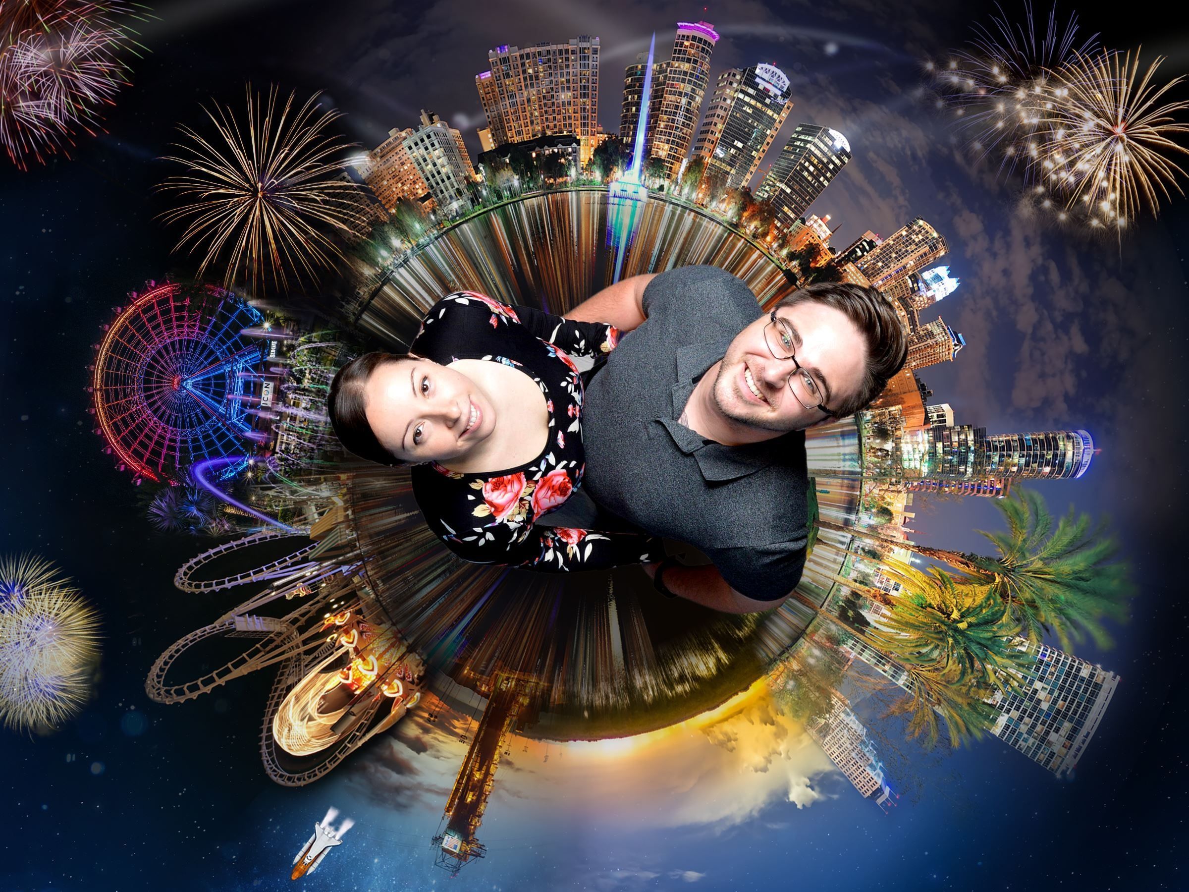 Stephanie & Mark