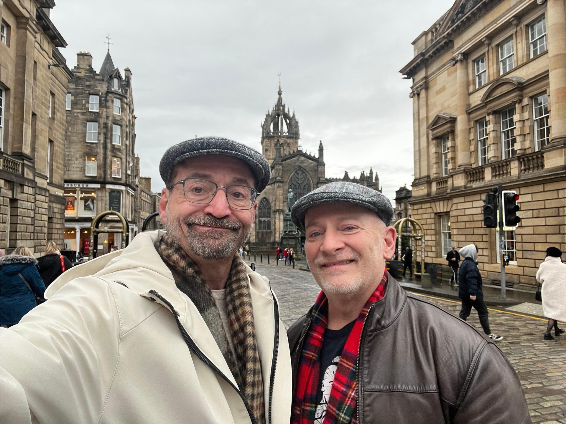 Jerry & Fred | Joy