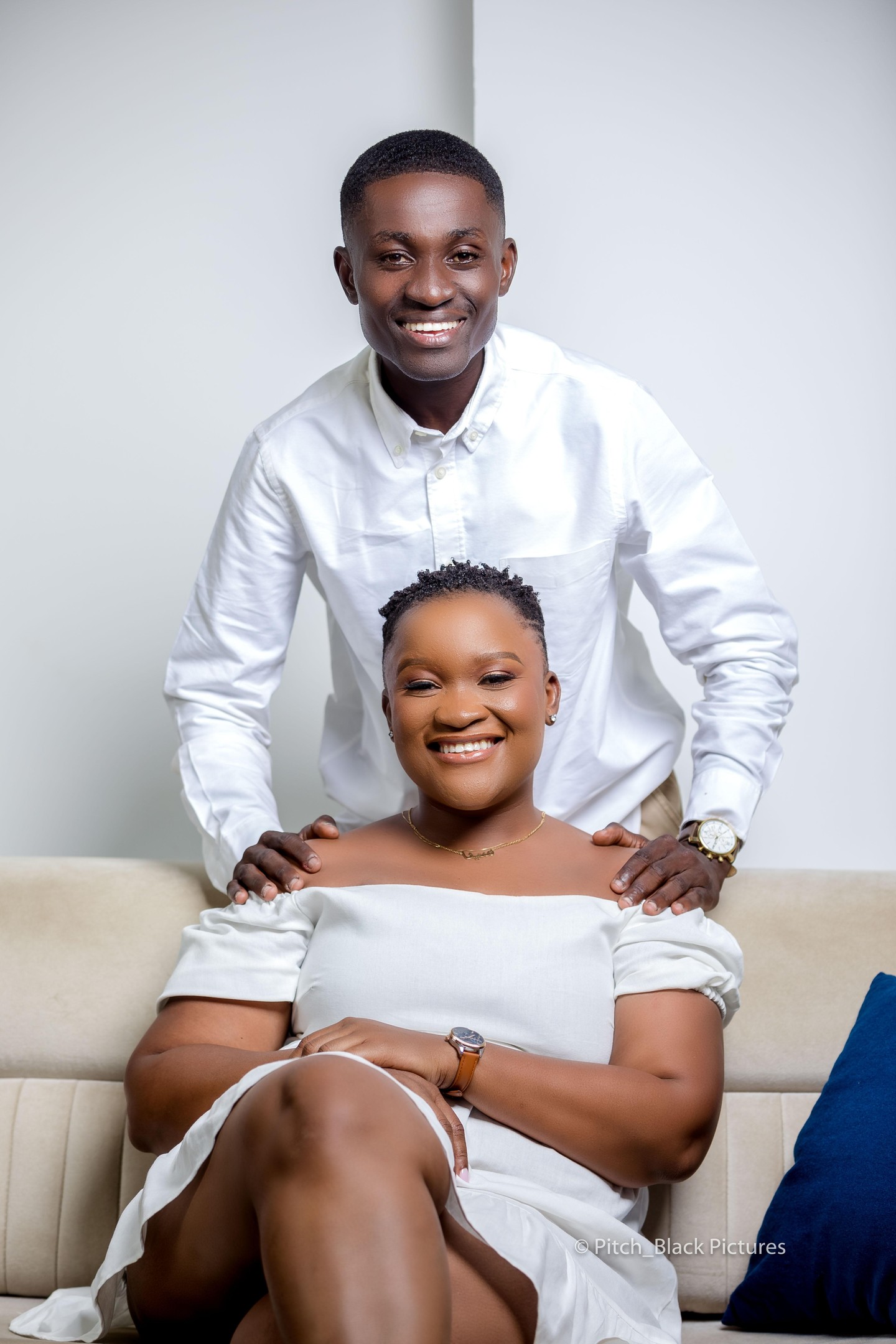 Capt. P.K Dawaye & Sena Nutakor