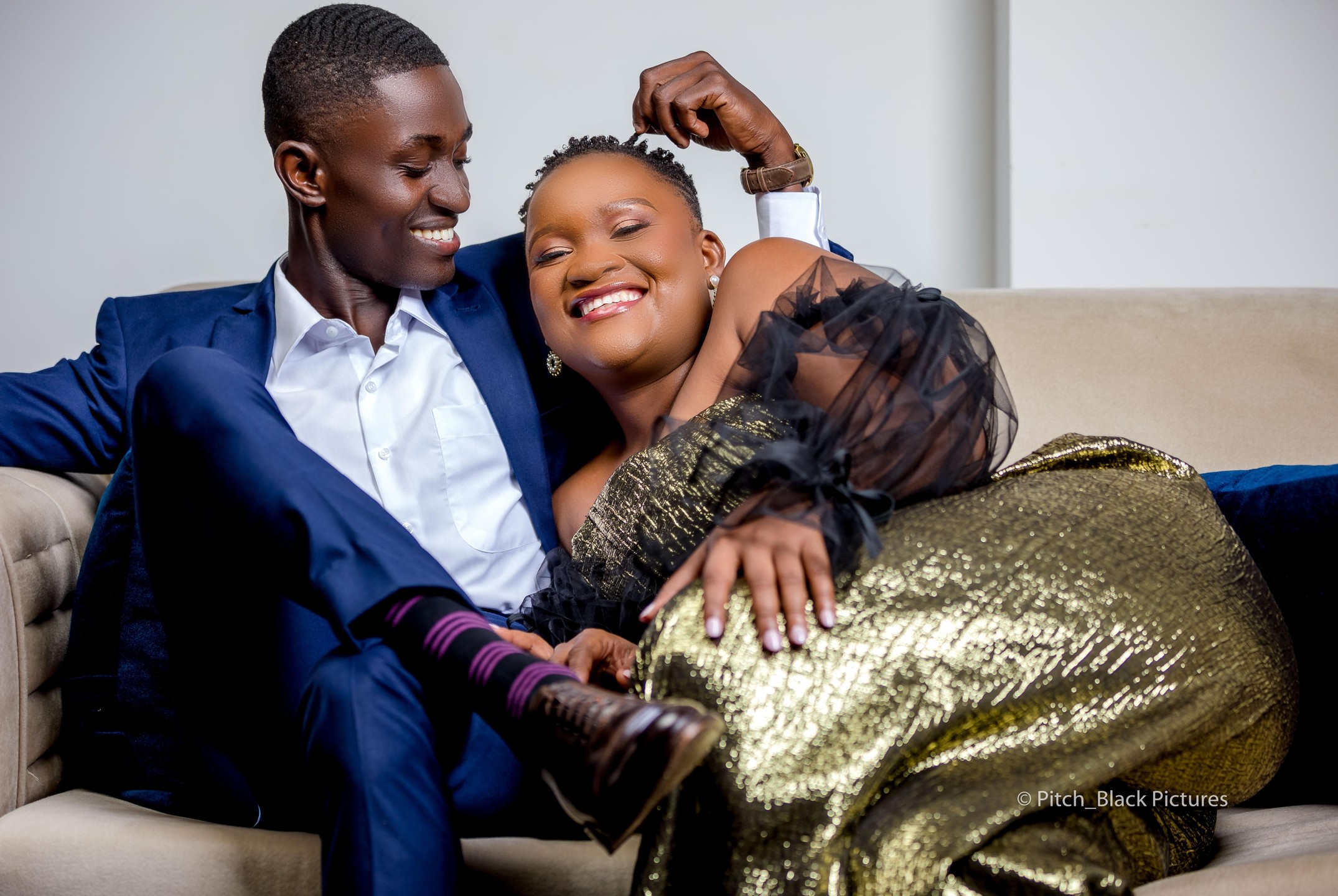 Capt. P.K Dawaye & Sena Nutakor