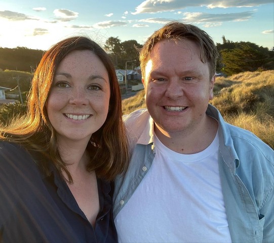 Sarah & David