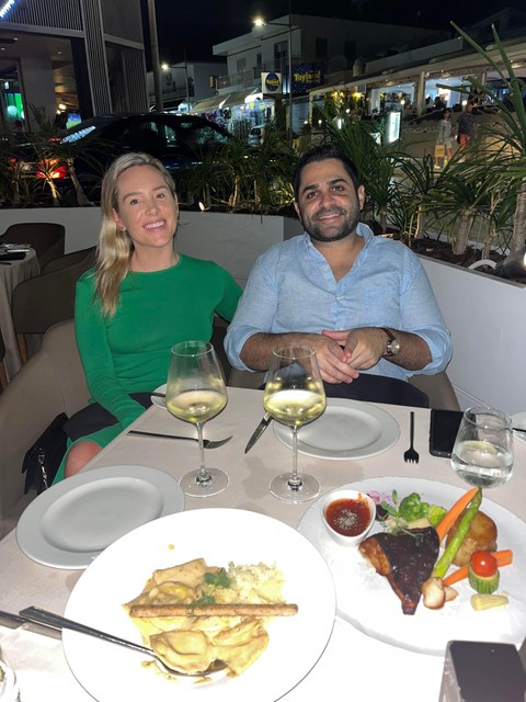 Oliver & Cordelia | Joy