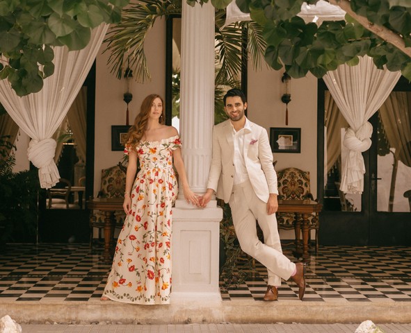 Maria & David