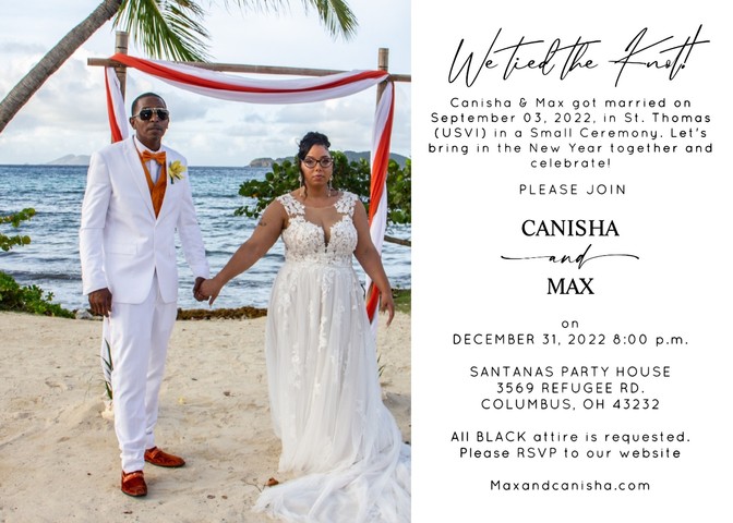 Max & Canisha | Joy