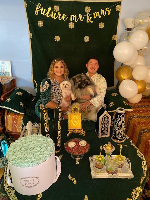 Yasmen & Nicholas | Joy