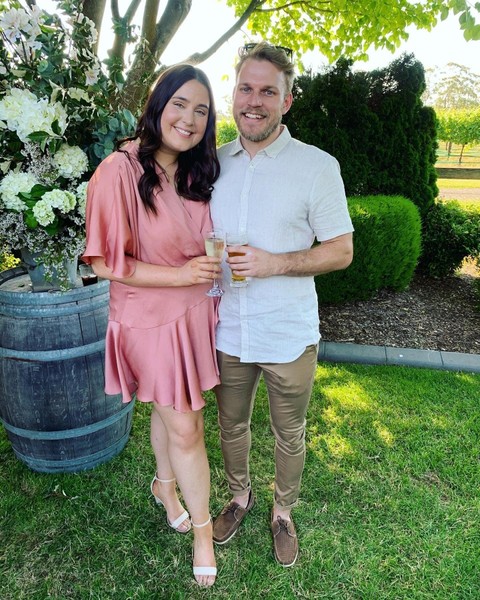 Caitlin & Damien