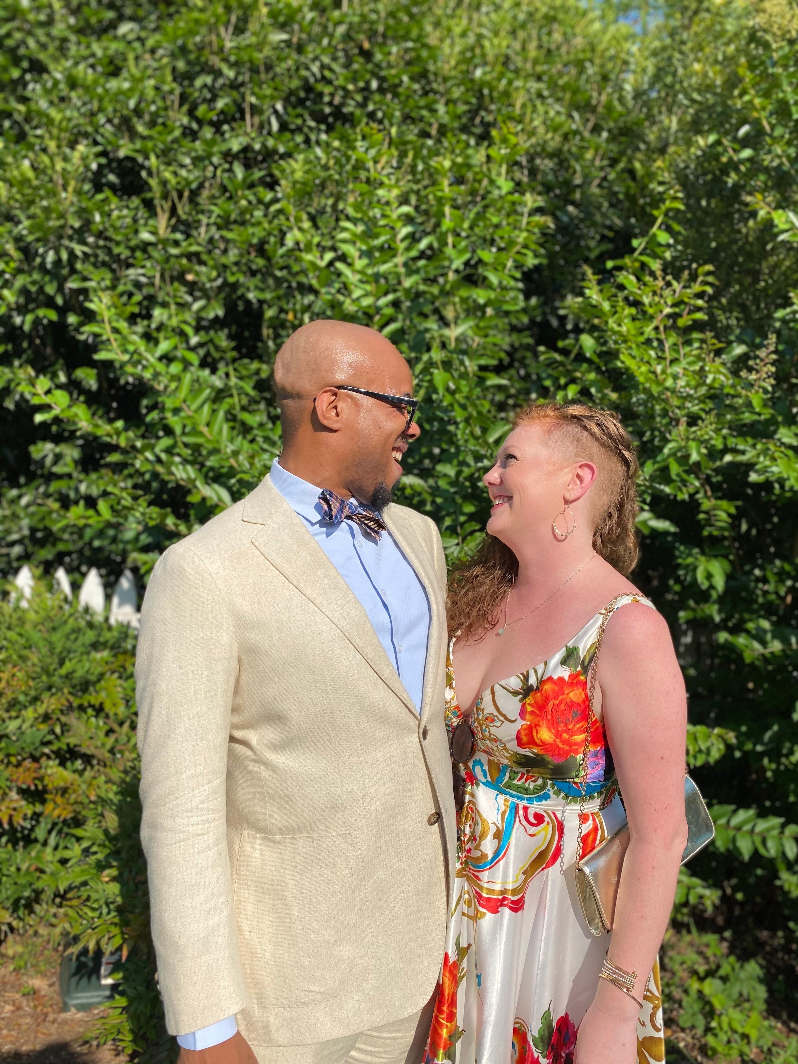 Cara & Malcolm
