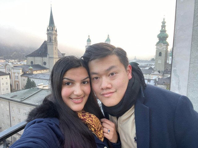 Kiran & Andrew | Joy