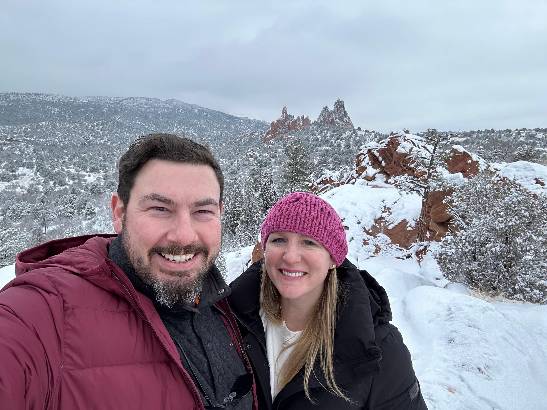 Katie and Daniel
