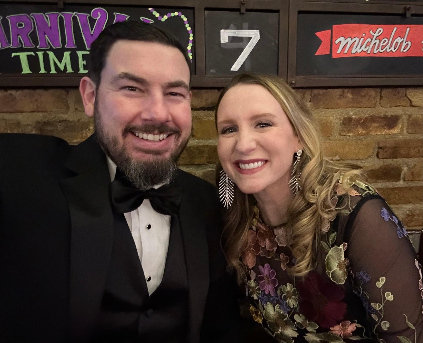 Katie and Daniel