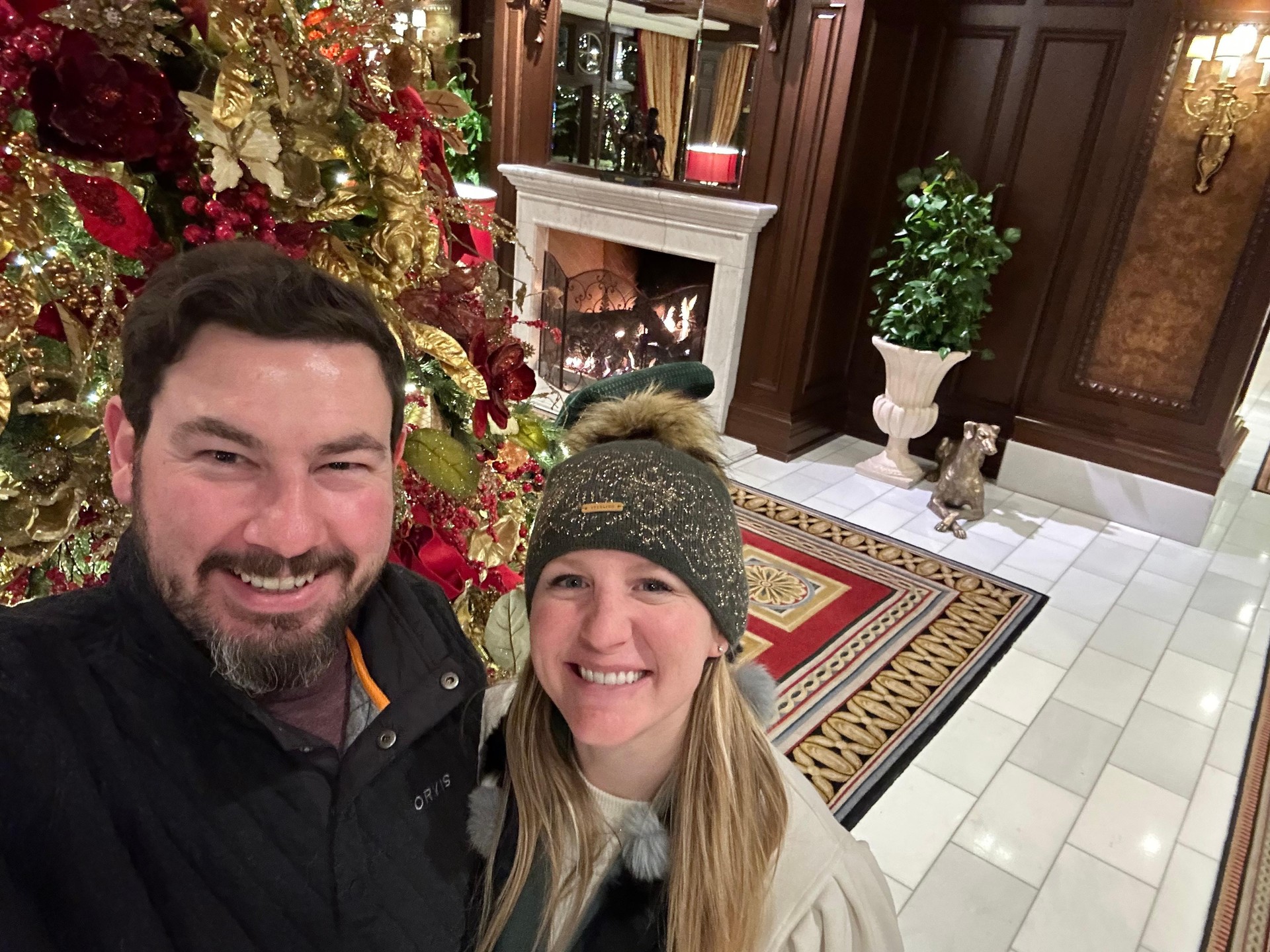 Katie and Daniel