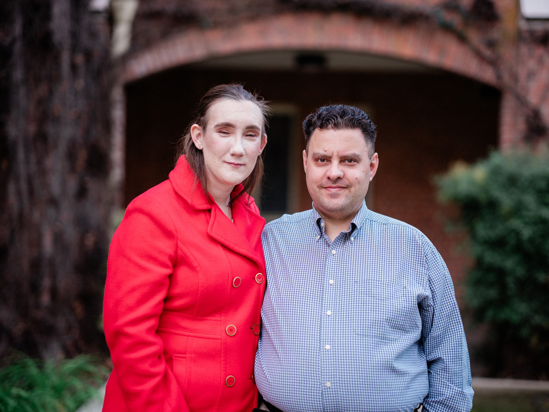 The wedding of Jessica & Rudy. | Joy
