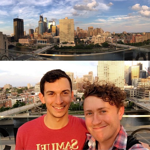 Andrew & Theo