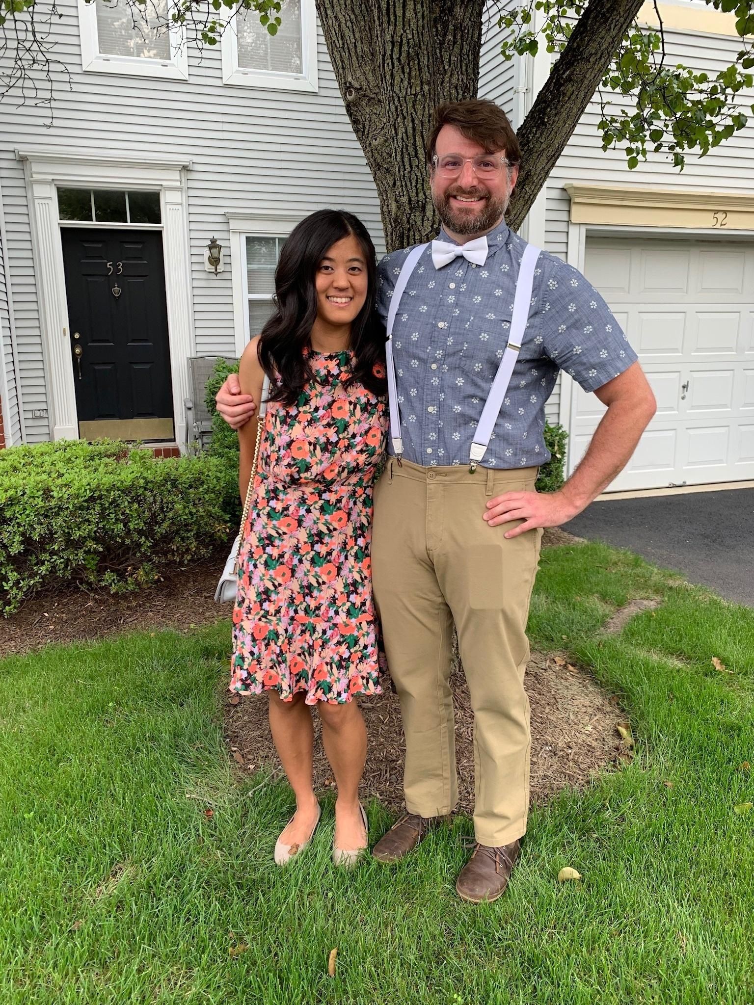 Angela & Christopher