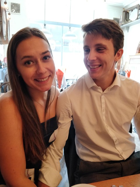 Toni-May & Brook | Joy