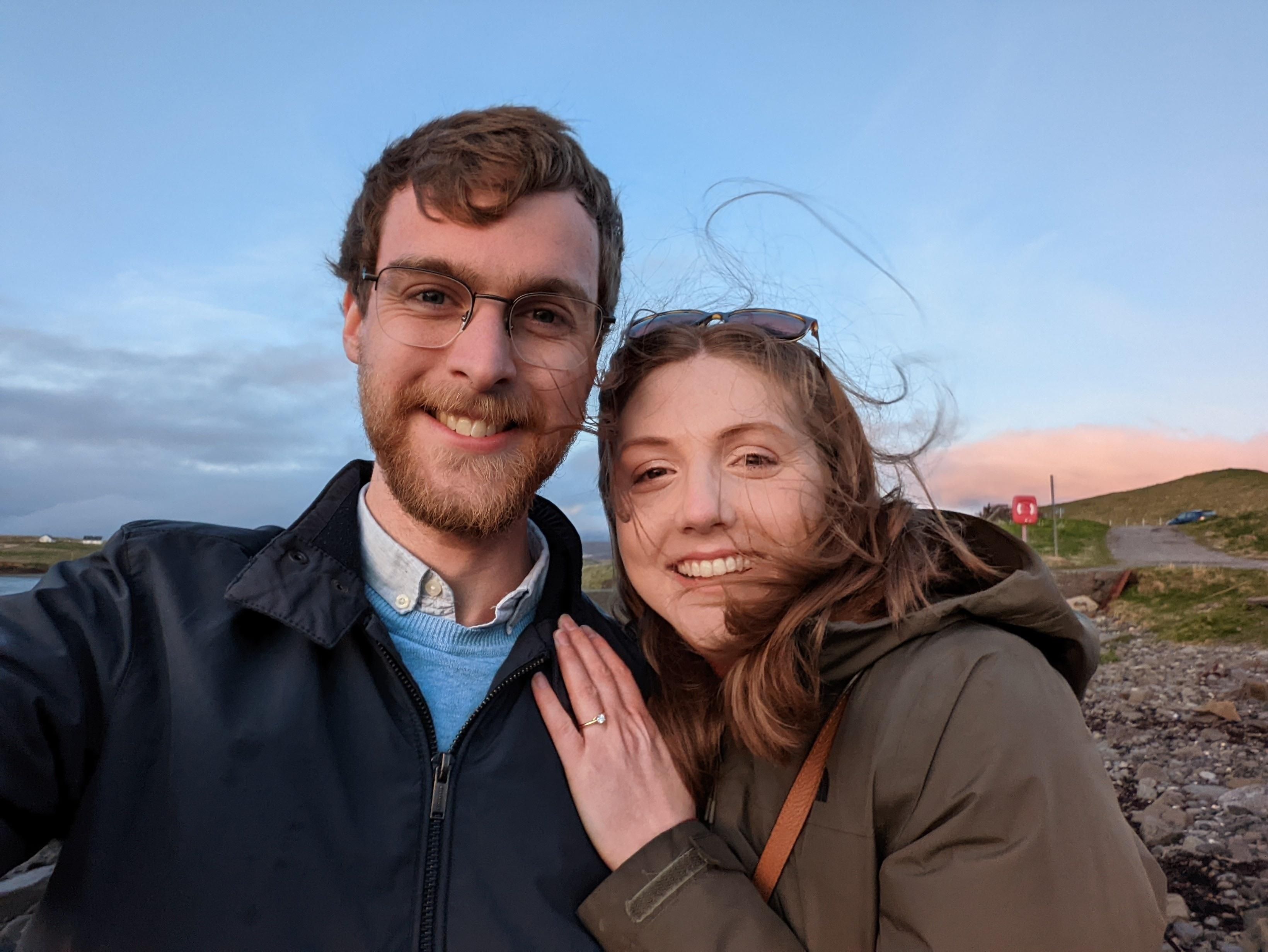 Sarah & Bradley