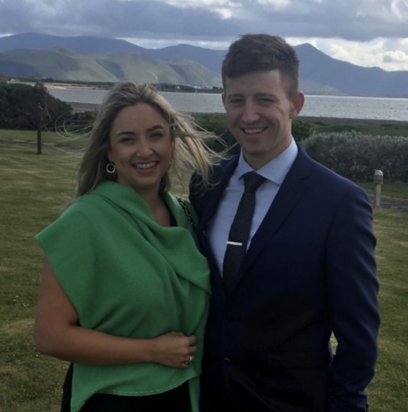 Gillian Sheridan & Shane Bergin