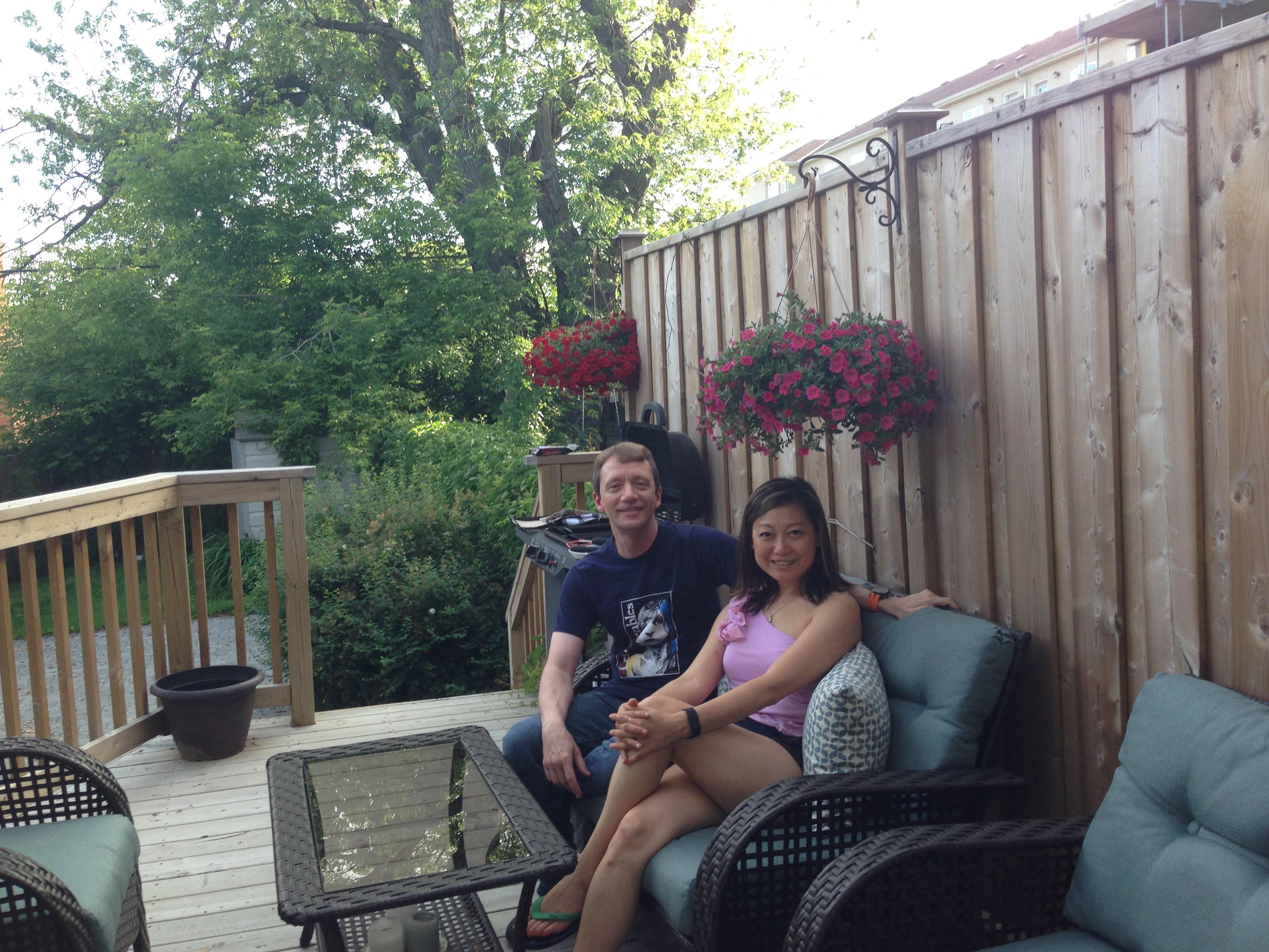 Cindy & Colin