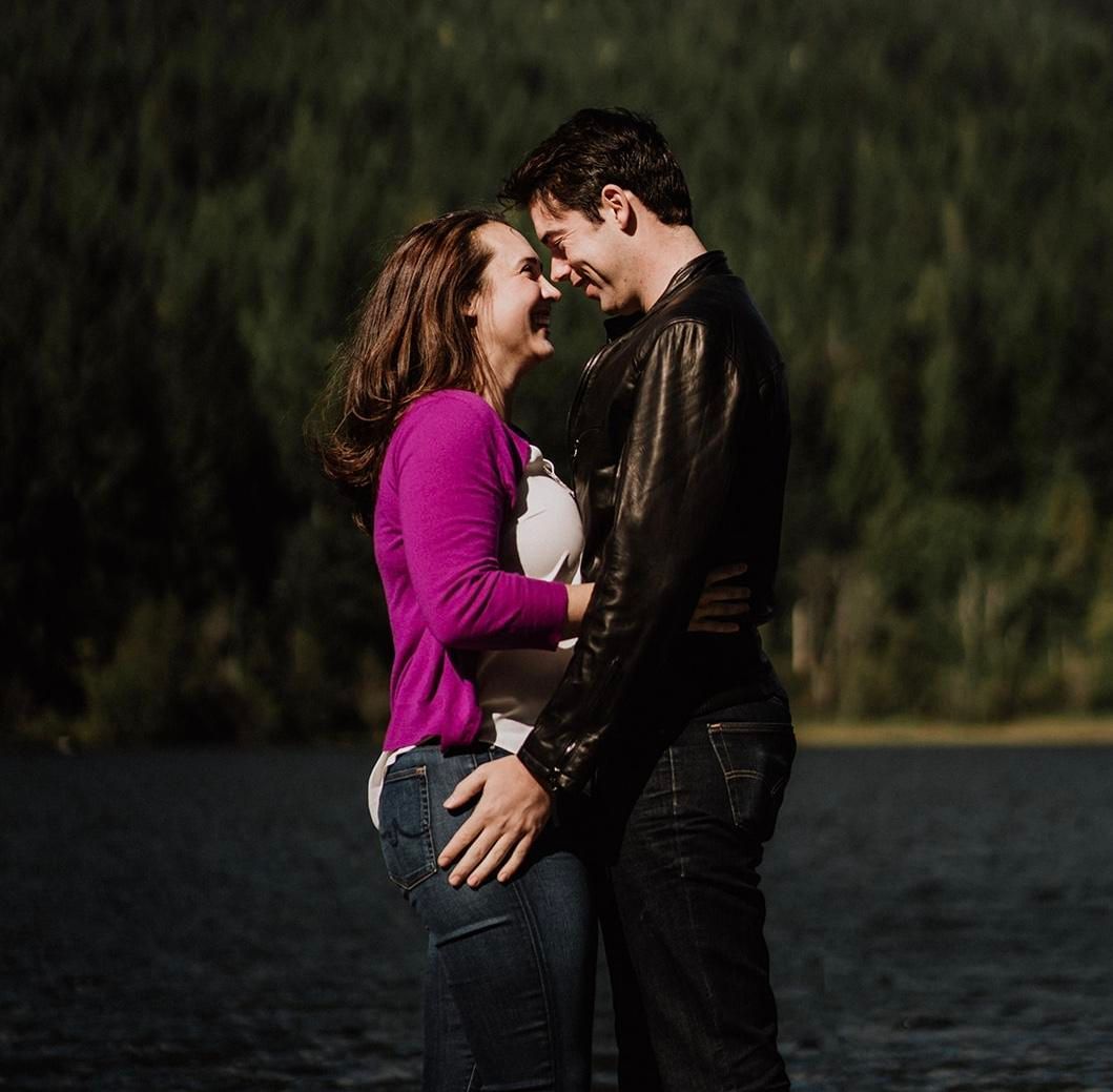 Caitlin & Luke
