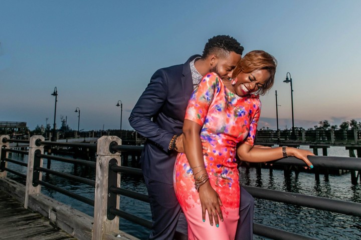 Ebonie Johnson Cooper & Marcus Jean