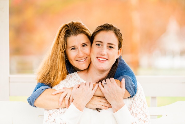 Justine & Mary Alice | Joy