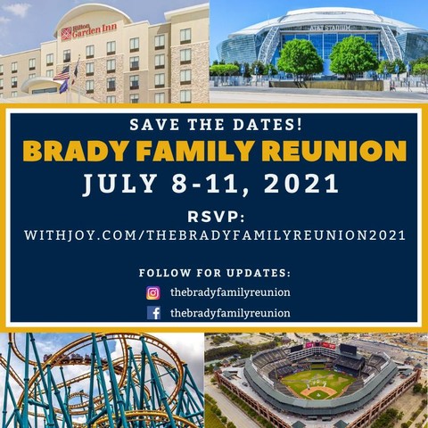 The Brady Reunion & Family Weekend 2021