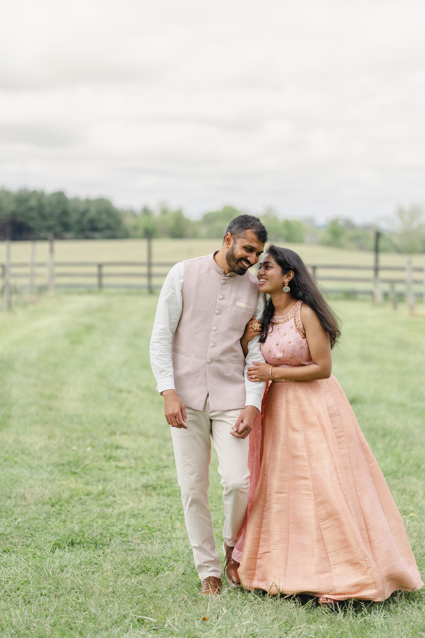 Anisha & Francis