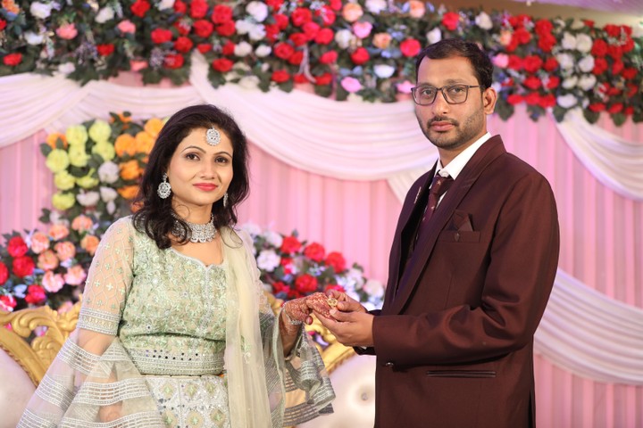 Dr. Saransh & Shaily | Joy