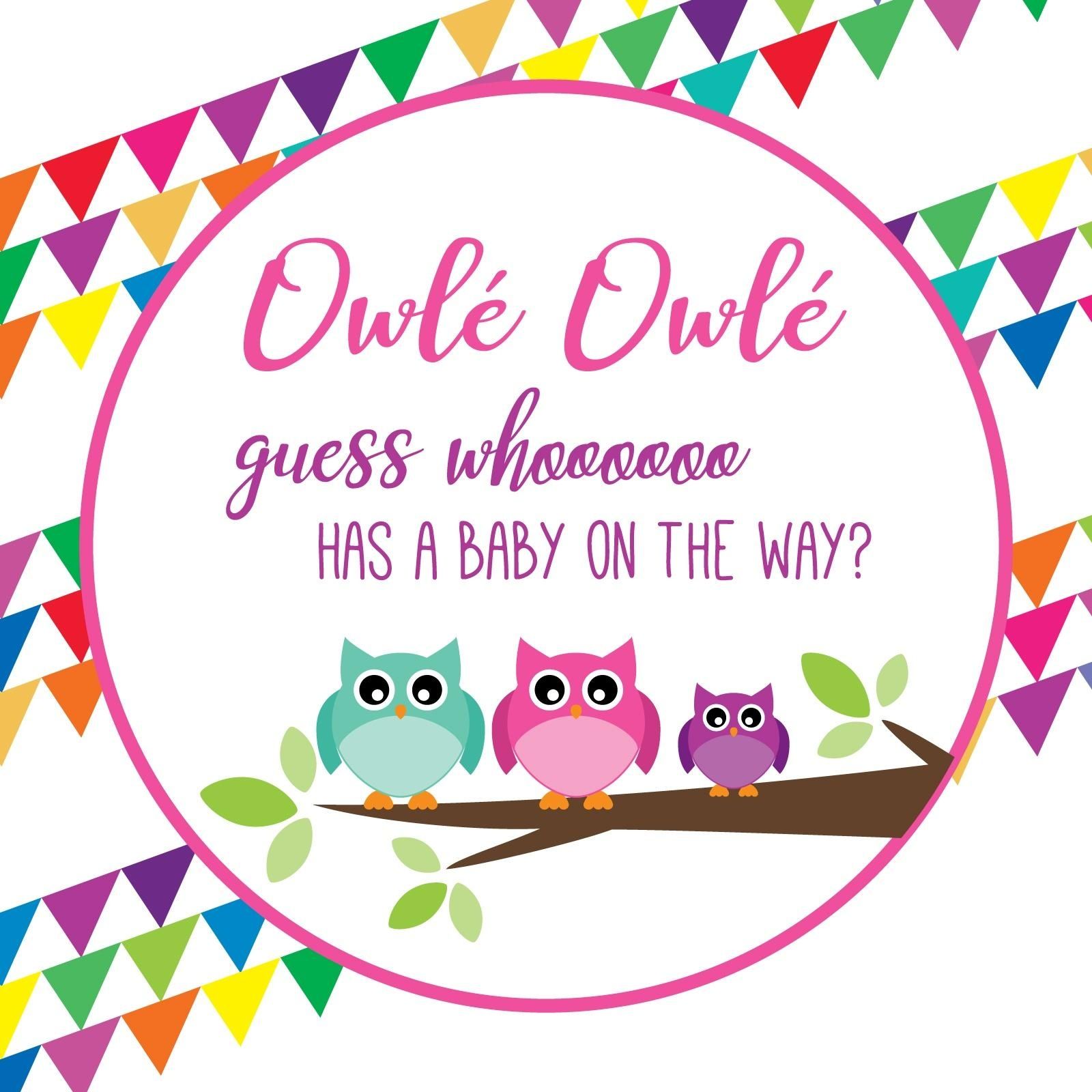 Hannah's Baby Shower