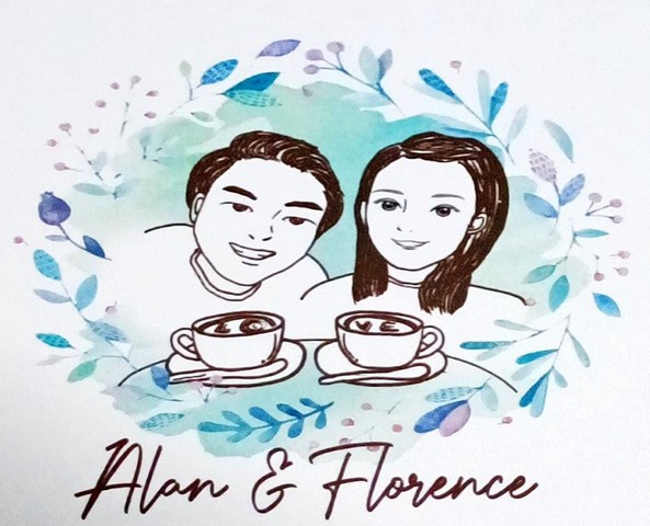 Alan & Florence