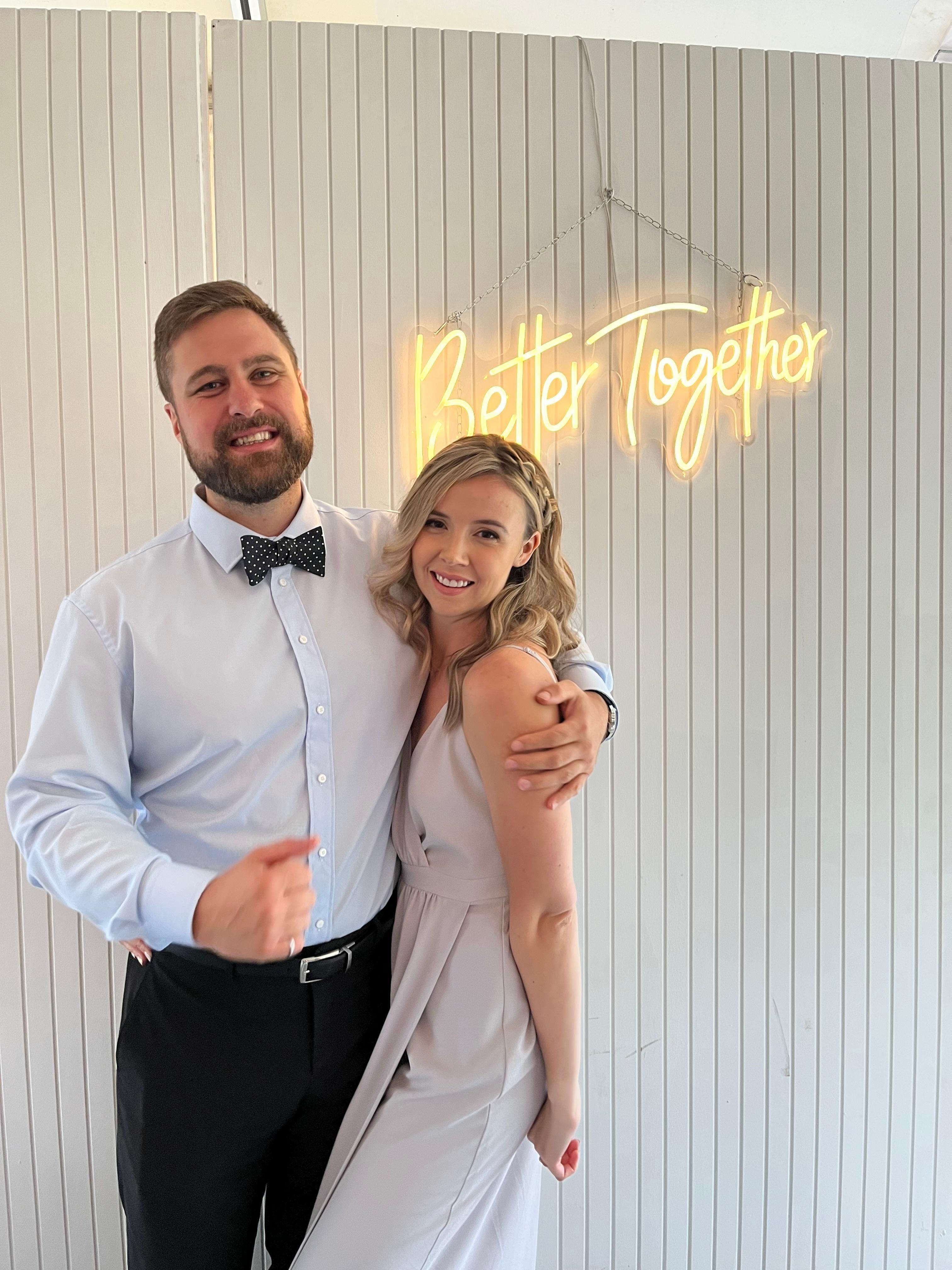 Caroline & Peter
