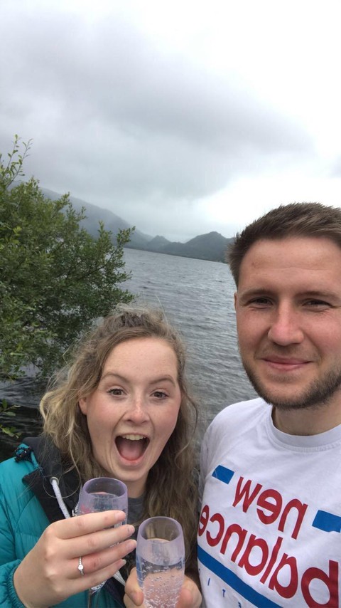 Laura Bennett & Jordan Raybould