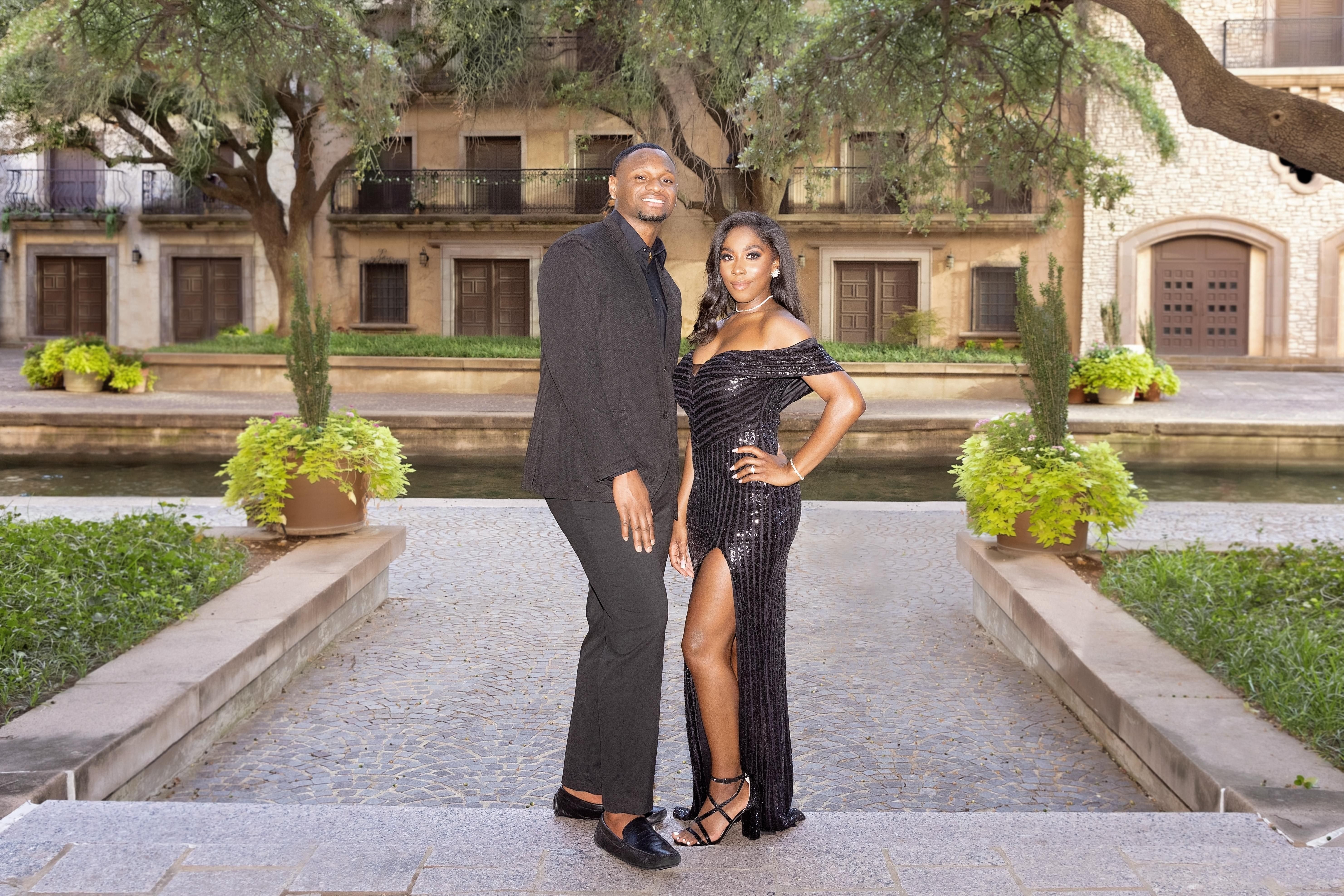April & Andre