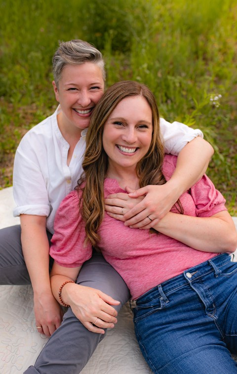 Heather & Andrea | Joy