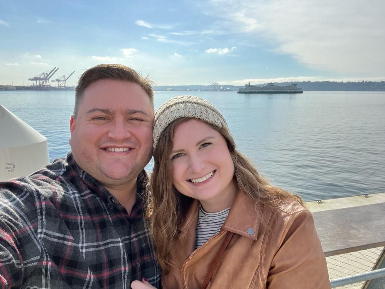 Mark & Sarah