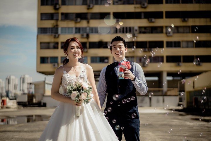 Zheng Xian & Mavis | Joy