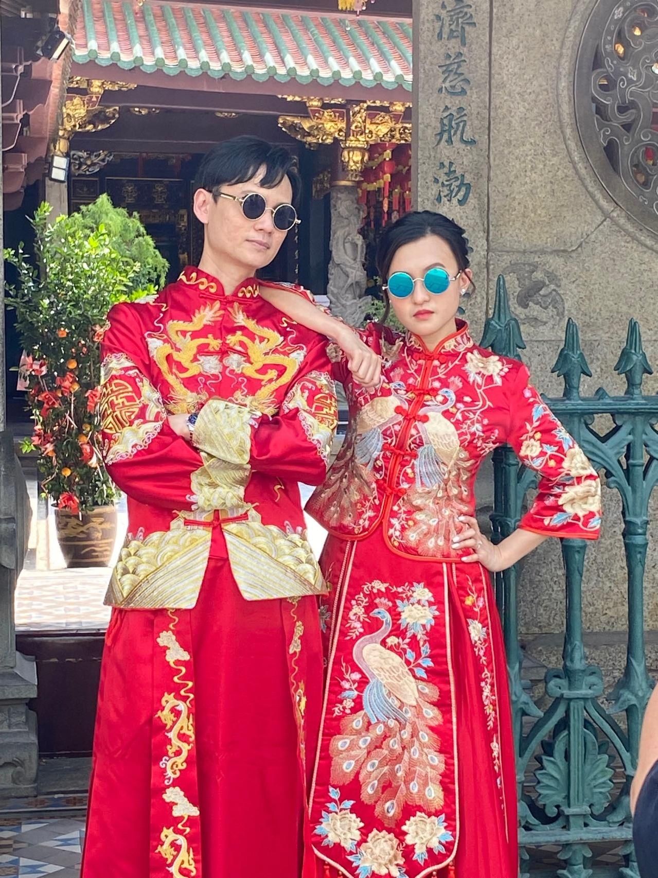 Khoo Yee Poo & Bai Lu