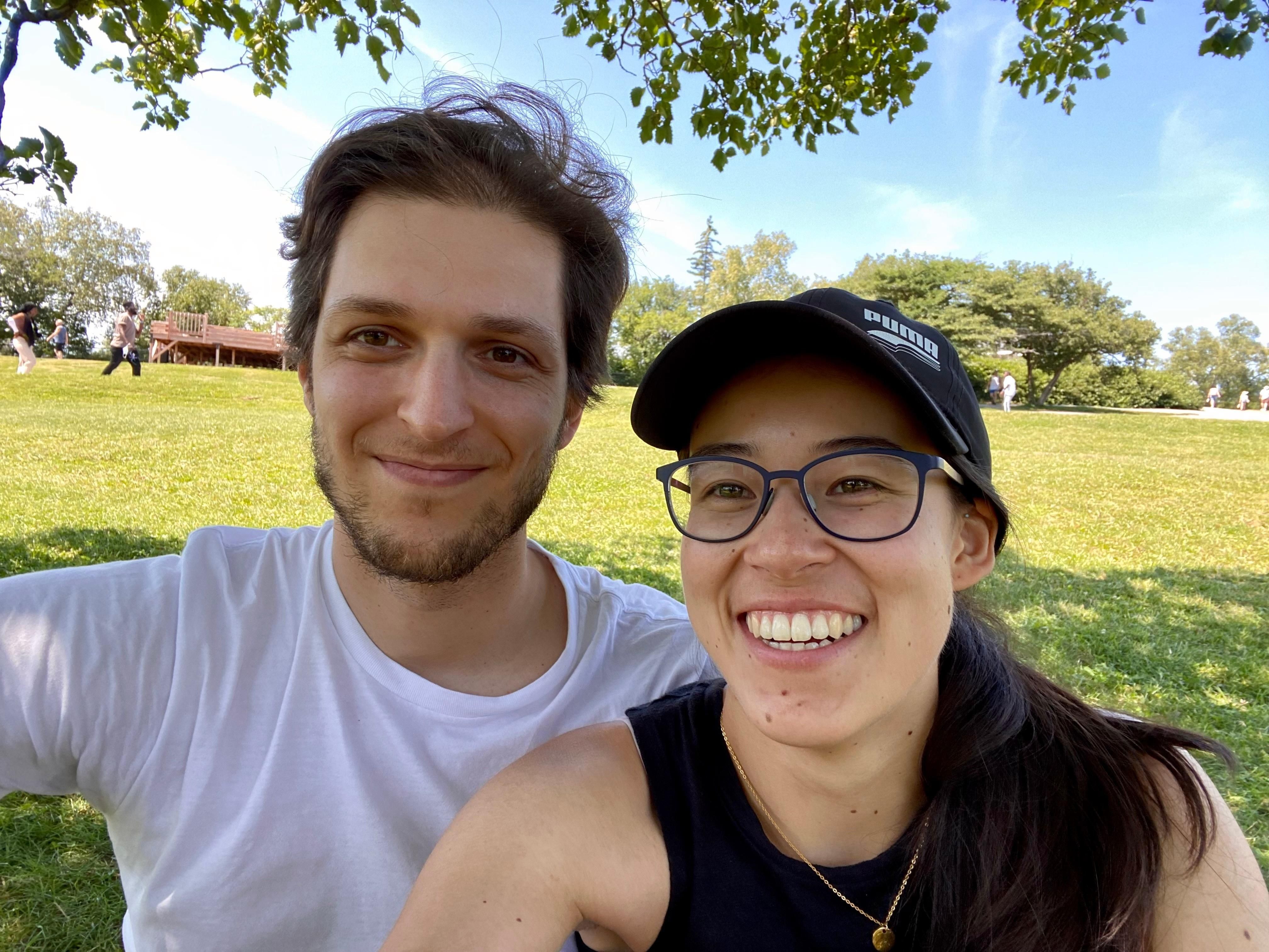 Caroline & Federico