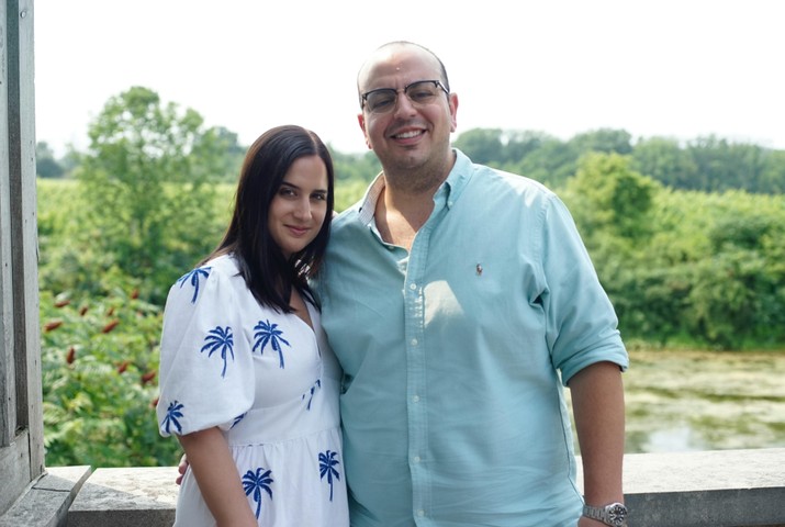 Marie-Chantal & George | Joy