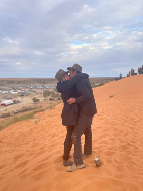 Michael & Samara