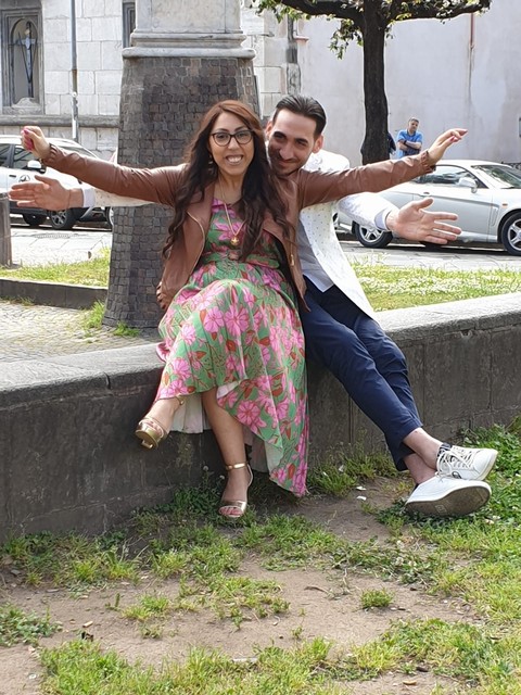 Jessica & Pasquale | Joy